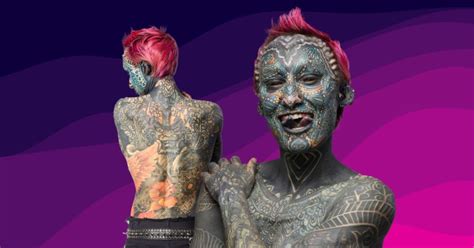 I Have 998 Of My Body Covered In Tattoos — Im Not Done Yet Metro News