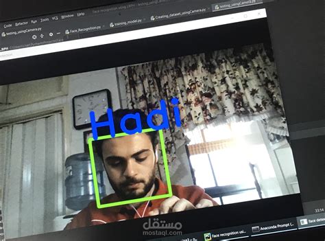 Face Recognition Using Opencv مستقل