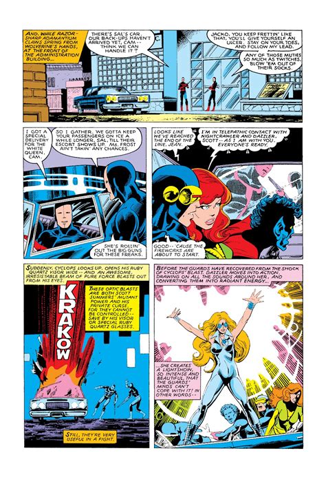 Read Online X Men The Dark Phoenix Saga Comic Issue Tpb