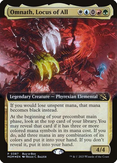 Omnath Locus Of All Praetor Tribal Commander Deck Reccomendations Rmtg