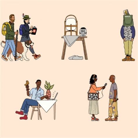 Ilya Milstein Art Book Fair Music Illustration Magazine Illustration