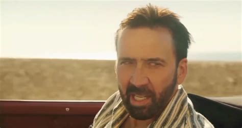 Nicolas Cage And Pedro Pascal Smiling Meme Template Movie The Unbearable Weight Of Massive