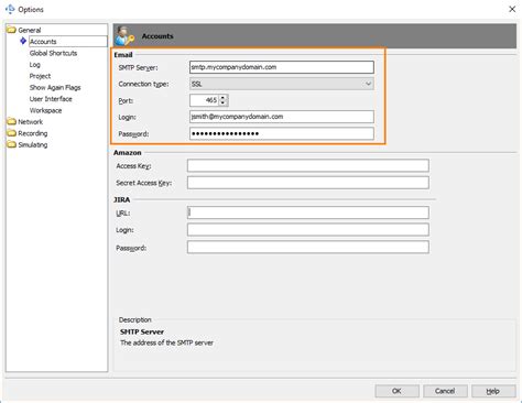 Sending Test Results Via Email Loadcomplete Documentation