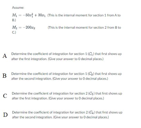 Solved Displacement Integration You Will Be Using