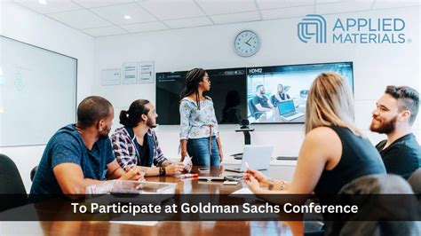 Applied Materials To Participate At Goldman Sachs Conference Martech