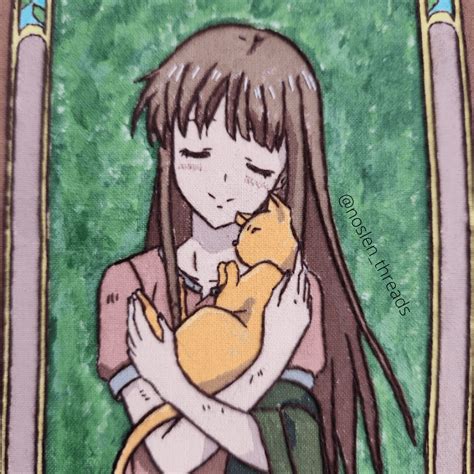 Fruba X Tarot Fanart Rfruitsbasket