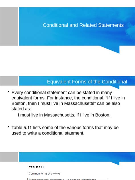 Conditional And Related Statements Pdf Logic Gate Language Arts
