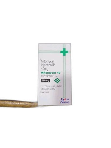 Mitomycin 40mg Inj At ₹ 1700 Vial Cancer Injection In New Delhi Id 27442690233