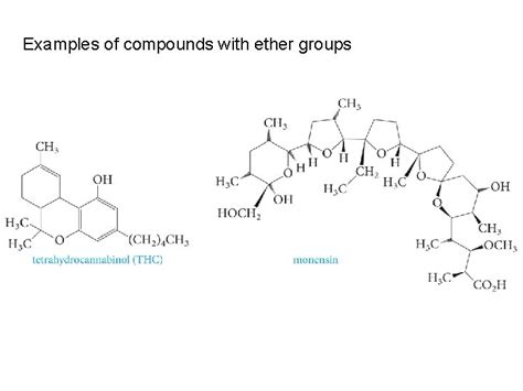 Chapter 8 Ethers And Epoxides Diethyl Ether In