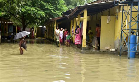 North East Rains Toll In Assam Rises To 72 More Than 40 Lakh