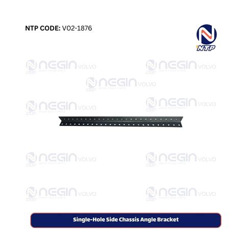 Single Hole Side Chassis Angle Bracket