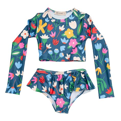 Biquíni Nina Mactoot Conforto E Estilo Mactoot Moda Para Crianças