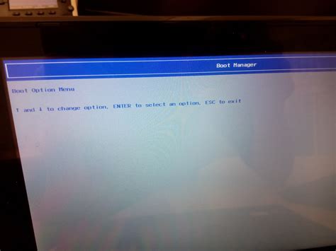 how can i boot from a windows 10 usb stick on a medion akoya super user