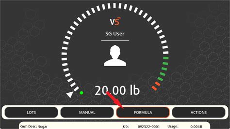 commons formula information terminal guide v5 traceability