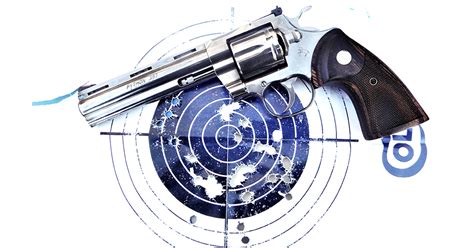 FIELD TEST The New Colt Python Shoot On