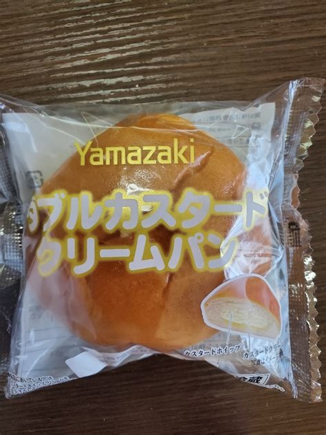 【中評価】ヤマザキ ダブルカスタードクリームパンの感想・クチコミ・商品情報【もぐナビ】