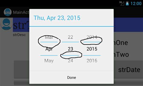 Android Change The Color Of Border For DatePicker Stack Overflow