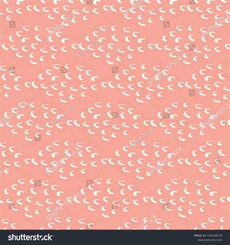 Modern Vector Scallop Shell Seamless Pattern Stock Vector Royalty Free 2191209733 Shutterstock