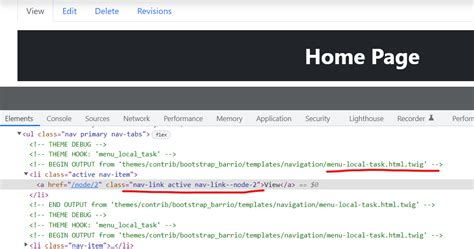 core classes in menu local task twig [ 3316001]