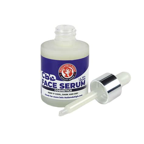 Face Serum With Cbd Hollands High