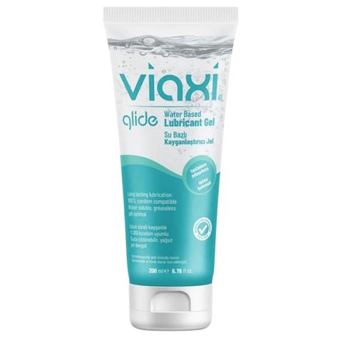 Viaxi Glide Water Based Lubricant 200 Ml Kayganlaştırıcı Jel Erox Sex Shop