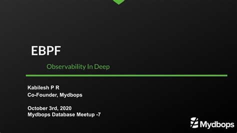 Ebpf Observability In Deep Pdf