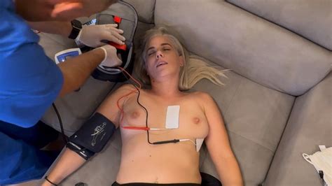 Nesty Home Resuscitation Full Cpr Scene With Defibrillator Peach A World Class Feet