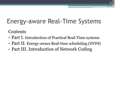 Ppt Practical Energy Aware Real Time Systems Powerpoint Presentation Id5587904