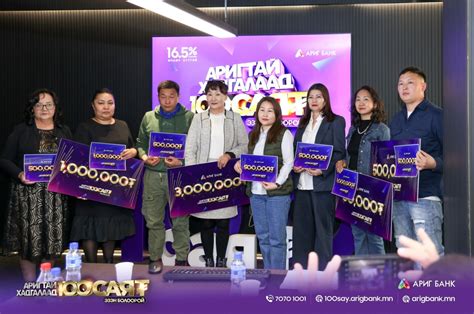 Ариг банкны хадгаламжийн аяны эхний шатны урамшууллын 36 эзэд тодорлоо Peak News