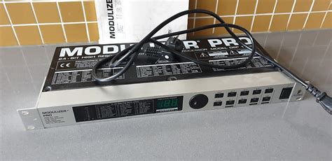 Behringer Modulizer Pro 1200p 24 Bit High Resulution Effect Reverb