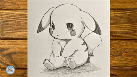 How To Draw Pikachu Easy Pikachu Drawing Tutorial For Beginners