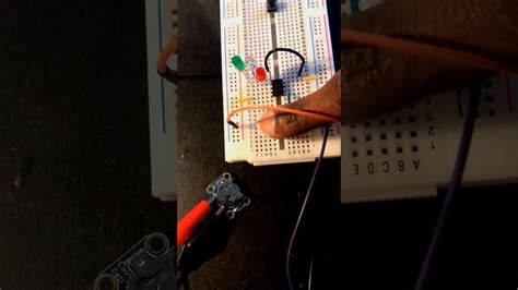 Attiny85 Push Button 3 Leds Youtube