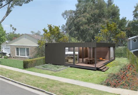 Dwell Modern Prefab Homes An Affordable Prefab Home Frames The Rugged