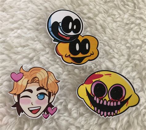 Friday Night Funkin Sticker Packs Etsy