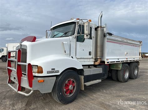 1996 Kenworth T401 6x4 Tipper Truck Ritchie Bros Auctioneers