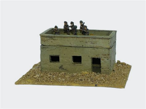 Adobe House Small Quick Reaction Force
