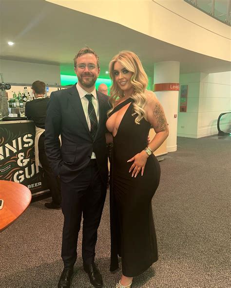 Jane Park Poses With Love Island Star Iain Stirling As She Warns