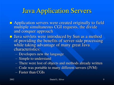Ppt Comp2513 Web Application Servers Powerpoint Presentation Free Download Id 3032872