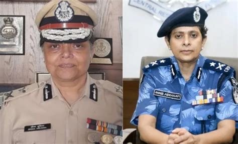 For The First Time CRPF Promotes 2 Women As Inspector Generals