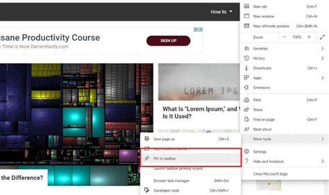 How To Pin Websites On Your Windows PC For Easy Access Make Tech Easier