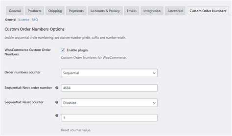 Custom Order Numbers For Woocommerce Tyche Softwares