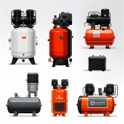 A Series Of Orange And Gray Robots With The Word Quot Gas Quot On The