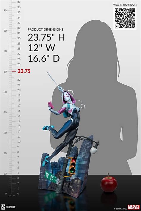 Spider Gwen Swings On In With New Sideshow Collectibles Statue