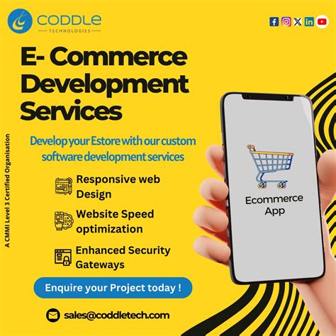 Mark Thomas On Linkedin Ecommerce Appdevelopment Coddletechnologies