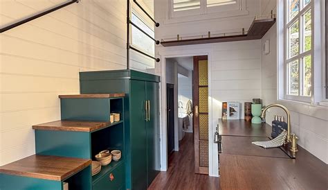 Tasmanian Tiny House Breaks The Norm With A Uniquely Sophisticated