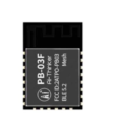 Ai Thinker Pb 03 Ble 52 Module Buy Online At Low Price In India