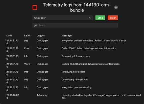 Customer Fx On Linkedin Logging Information And Errors In Creatio C Code And Viewing From Cloud