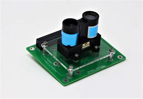 Interface Lidar Lite Sensor With Arduino Uno Proteshea