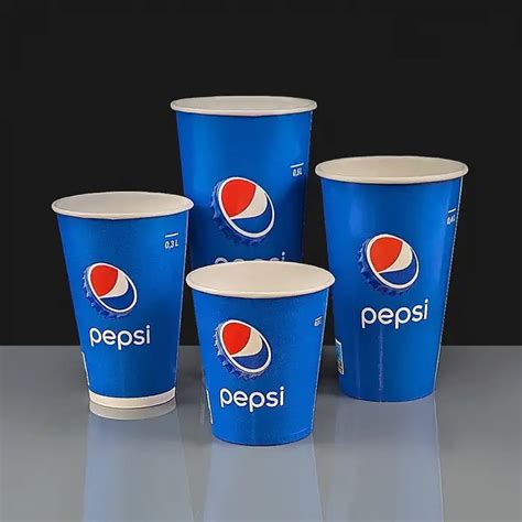 Pepsi Cup Sizes