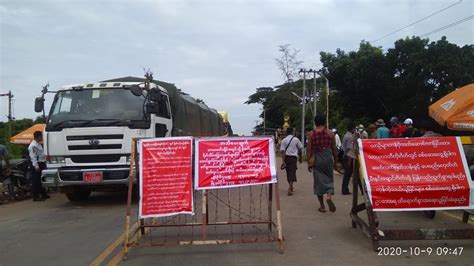 Dvb သာယာဝတီစစ်ဆေးရေးဂိတ်တွင် ရန်ကုန်မှ ပြန်လာသူ ၁၀၀ ခန့် ပိတ်မိ